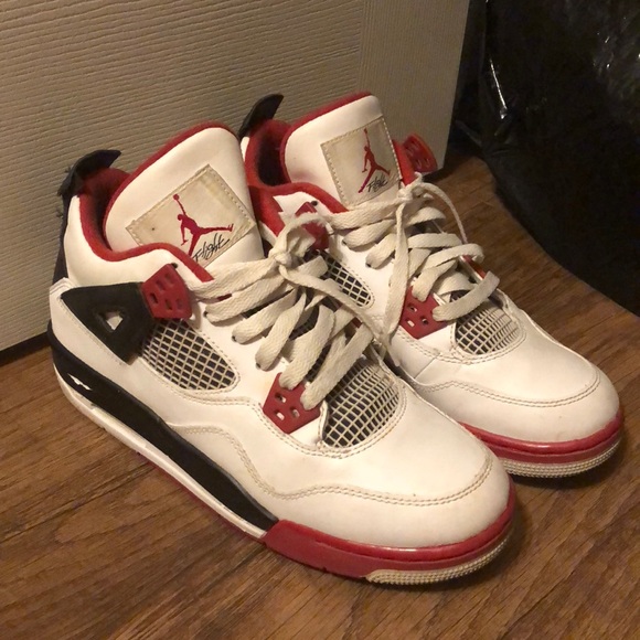 Jordan | Shoes | Jordan Retro Fire Red 4s | Poshmark